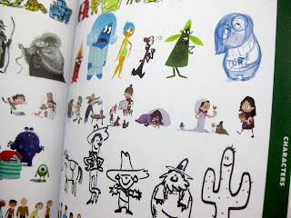 Dan the Pixar Fan: Disney·Pixar The Animator's Sketchbook Review