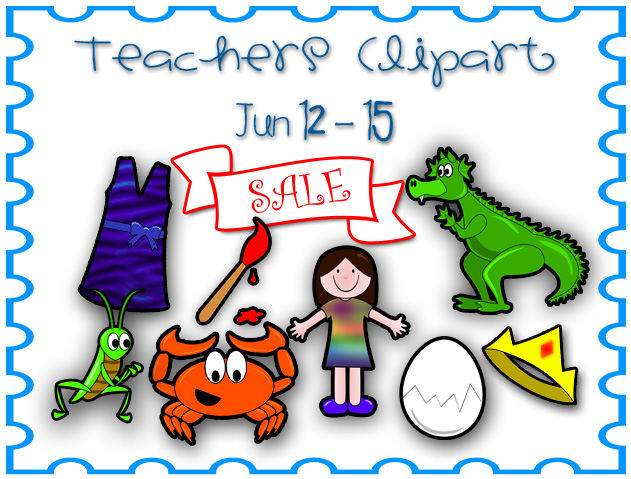 Teacher´s Clipart: Big TpT sale!