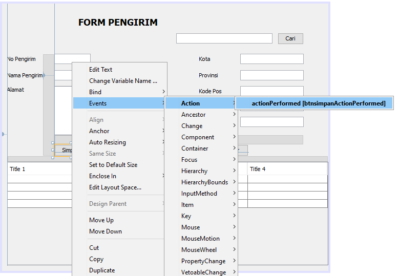 Cara Membuat Aplikasi Pengiriman Barang dengan Database di Program ...