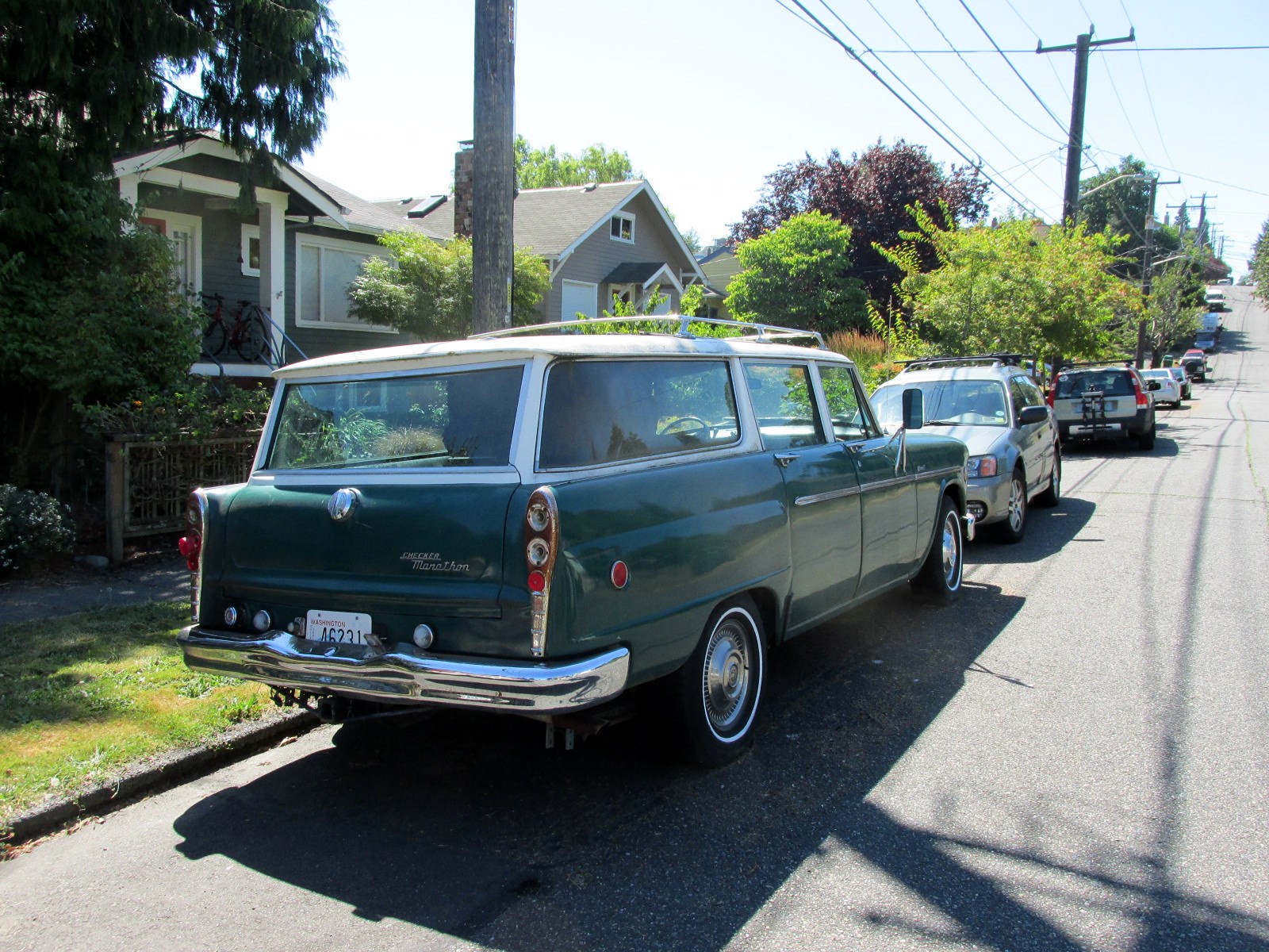 Seattle's Classics: 1973 Checker Marathon Wagon
