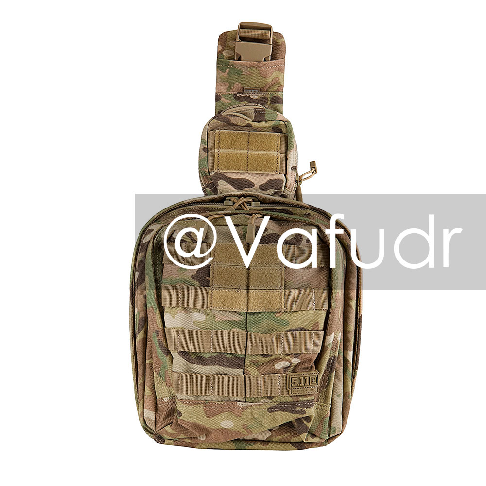 Bits and pieces: Fake 5.11 tactical Rush MOAB 10 and 6 sling packs in ...