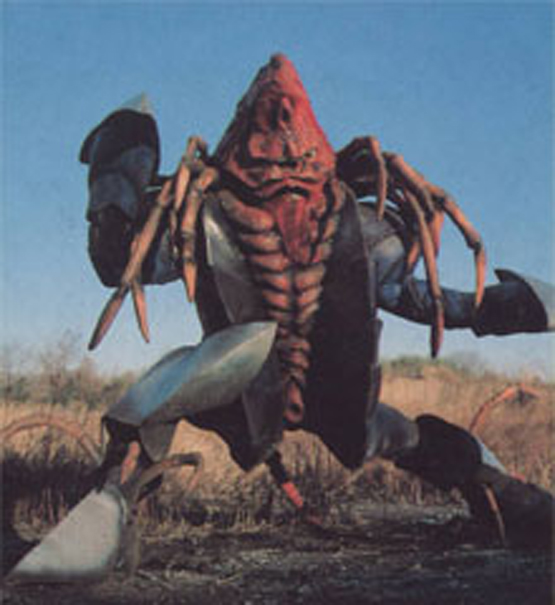 KAMEN RIDER BLACK (Gorgom & Crisis Empire)