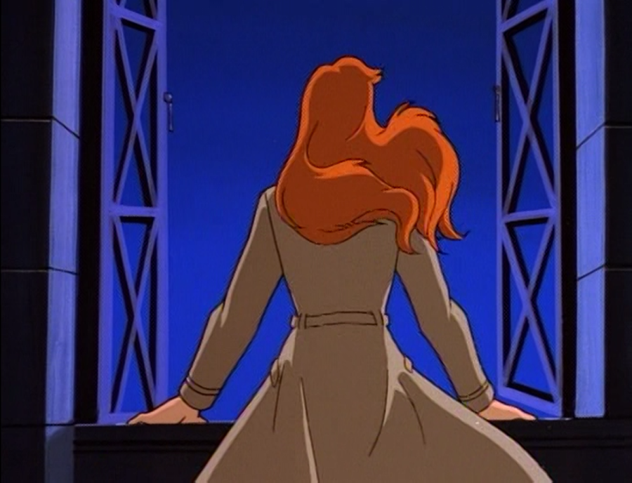 Anime Feet: Gargoyles: Fox