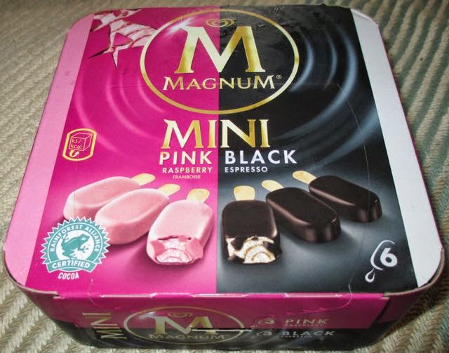 FOODSTUFF FINDS: Magnum Mini - Black Espresso (Sainsburys) [By @Cinabar]