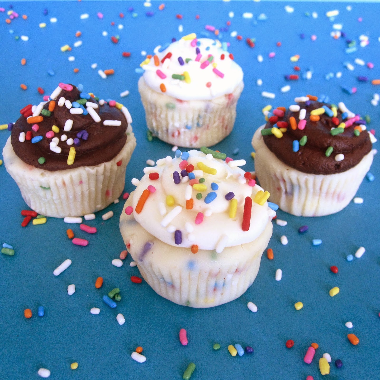 "Cupcake" Fudge Bites - The Lindsay Ann