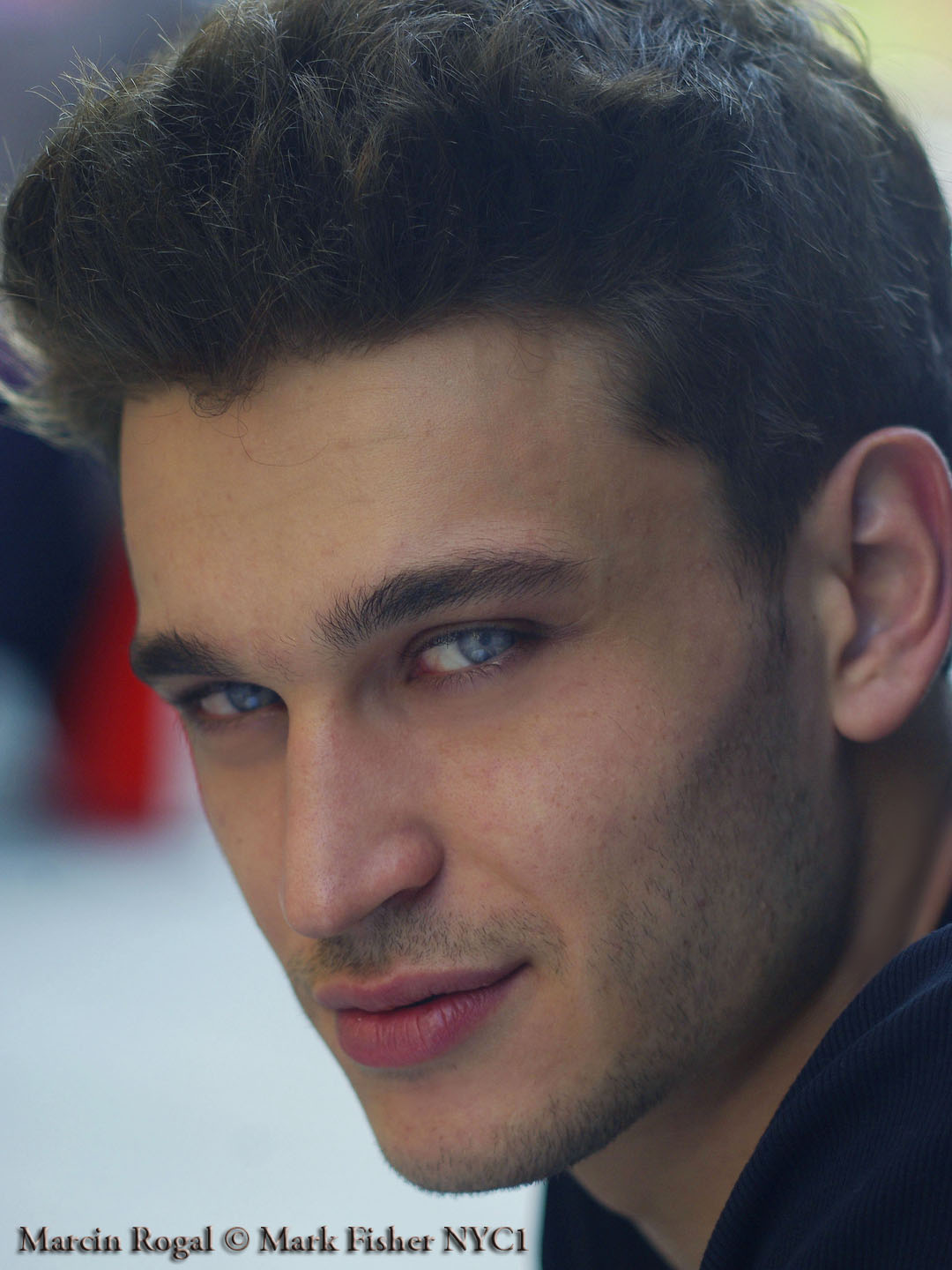 Beyond The Image™: Being A Visual Man • Mark Fisher American Photographer • Marcin Rogal