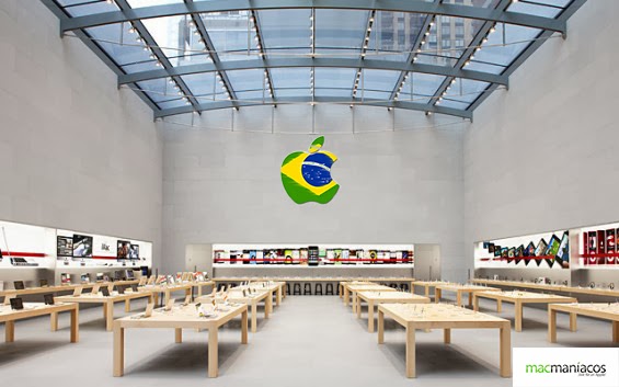 Apple Store brasileira será aberta no sábado, dia 15