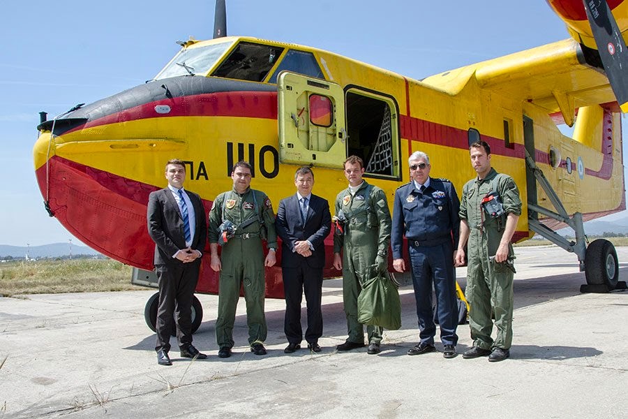 Επίσκεψη Διευθυντή EASA στην 112ΠΜ - ΣΤΡΑΤΙΩΤΙΚΑ ΘΕΜΑΤΑ... ΕΠ ΩΜΟΥ