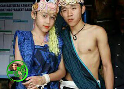 Prosesi Pernikahan Adat Baduy Banten