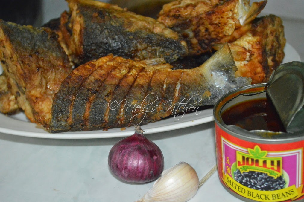 Mely's kitchen: Bangus with Tausi