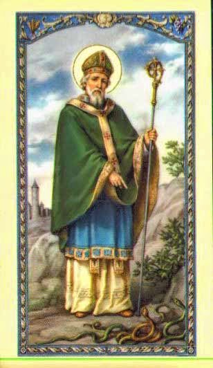 MAFERBA en el MUNDO : SAN PATRICIO de IRLANDA / SAINT PATRICK