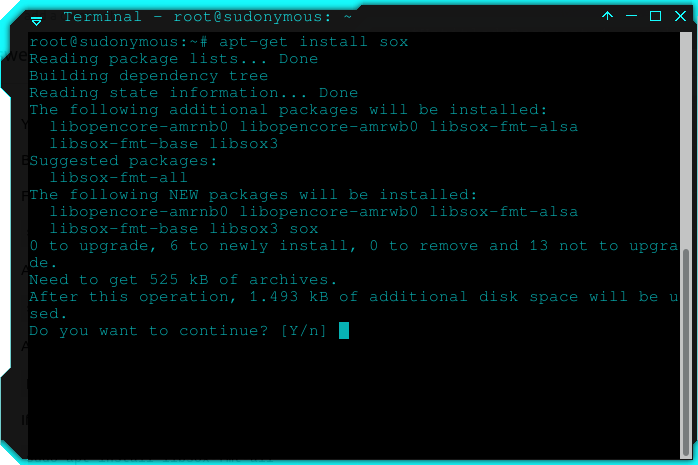 How To Run Sound Files In Cli Linux Terminal Fosslicious