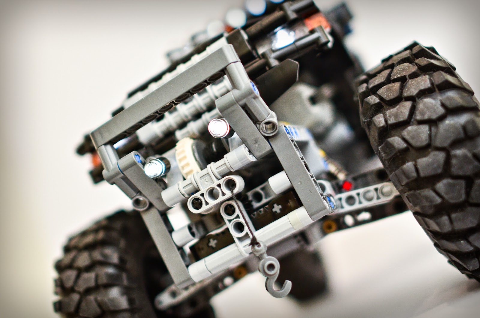 filsawgood Lego Technic Creations: 42029 Extended Customized Pickup Truck