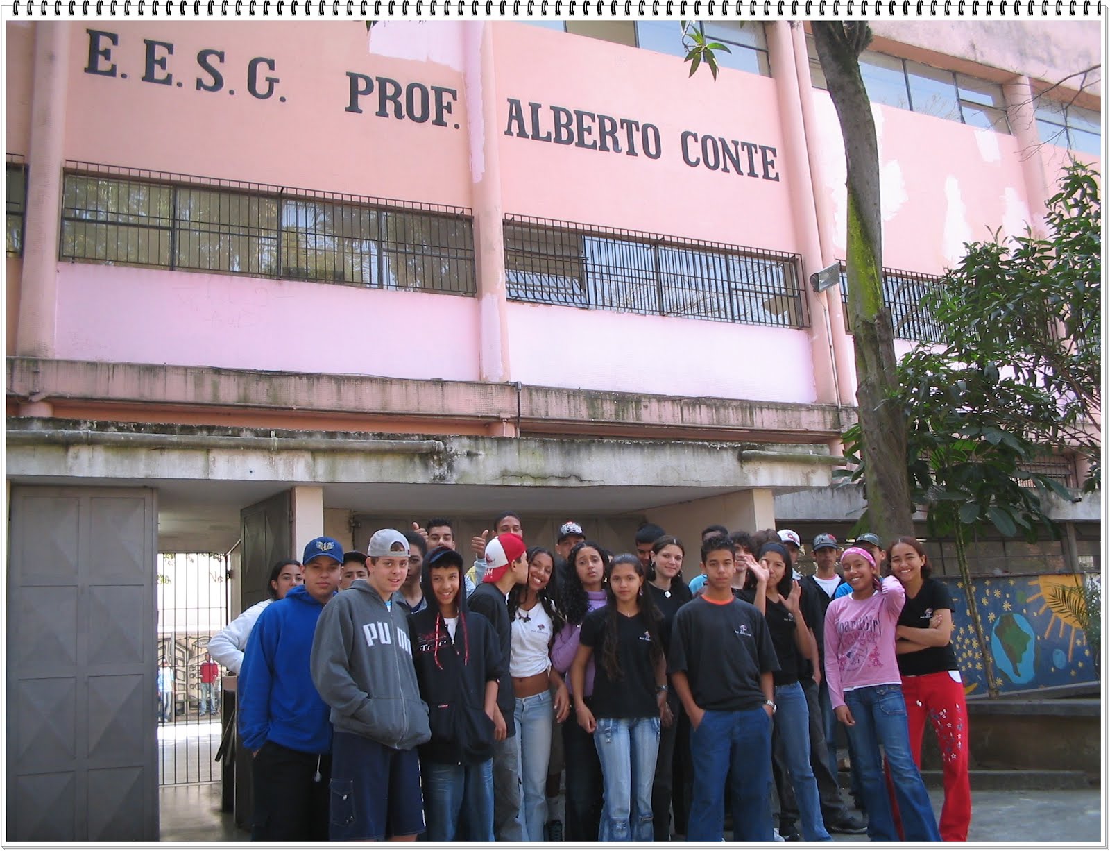 Escola Alberto Conte ~ Escola Profº Alberto Conte