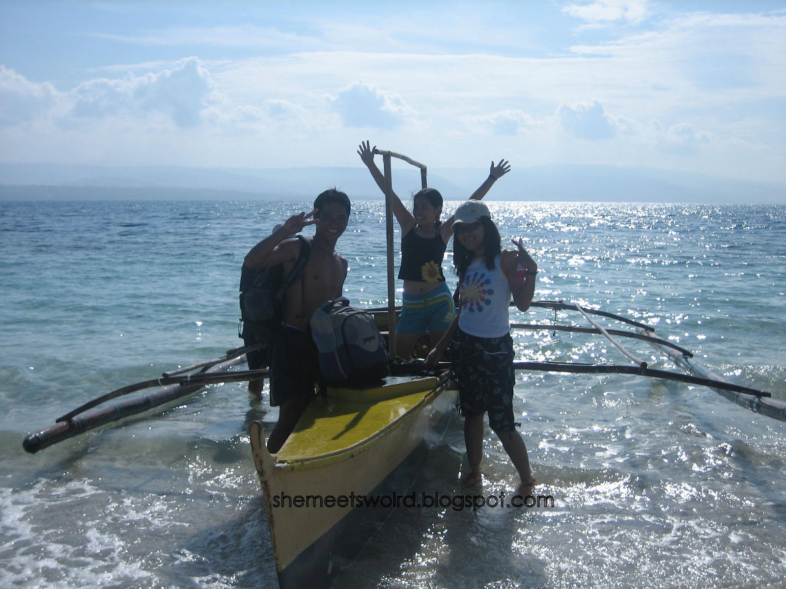 She Meets World: Jasaan, Misamis Oriental -- Agutayan Reef and White Island