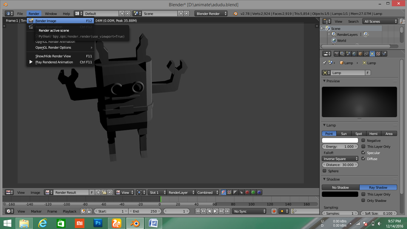muhammad wika: TEXTURING & RENDERING APLIKASI BLENDER
