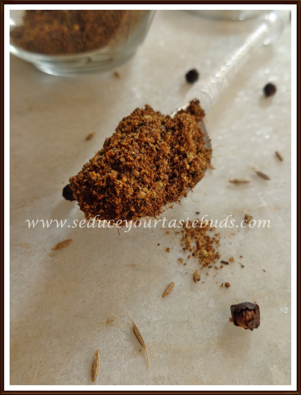 Jeerige Menisu Pudi | Cumin Pepper Powder [Spice Mix] - Seduce Your ...