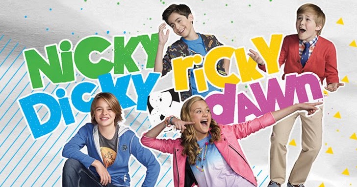 NickALive!: Nickelodeon Greenlights "Nicky, Ricky, Dicky & Dawn" Season ...