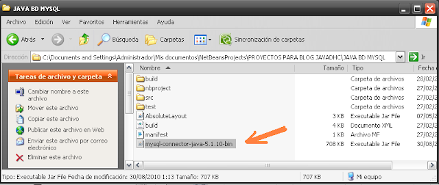 FULL CODIGOS JAVA: CONEXION JAVA CON MySQL