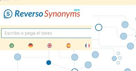 Reverso - Diccionario, traductor y buscador de sinónimos online ...