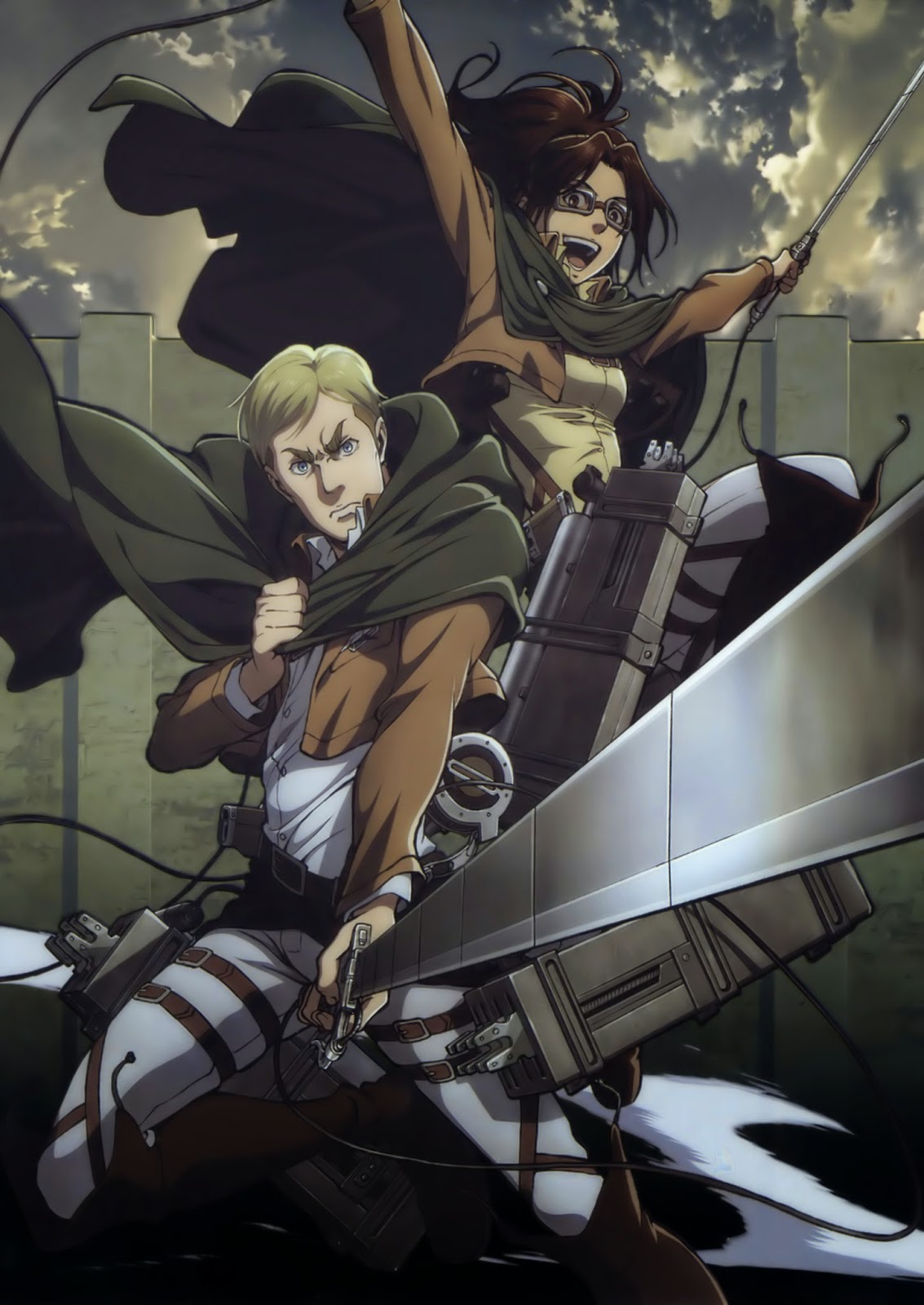 Gambar Anime Attack On Titan