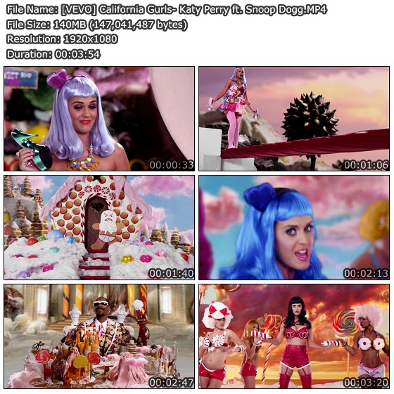 Music Heaven: [VEVO] California Gurls- Katy Perry ft. Snoop Dogg