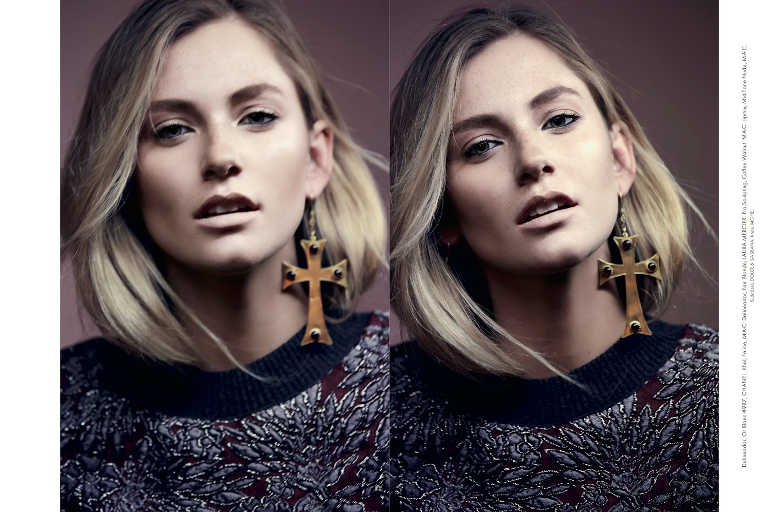 MAJOR MODEL WOMEN: Brooke Register for ELLE Magazine in Mexico