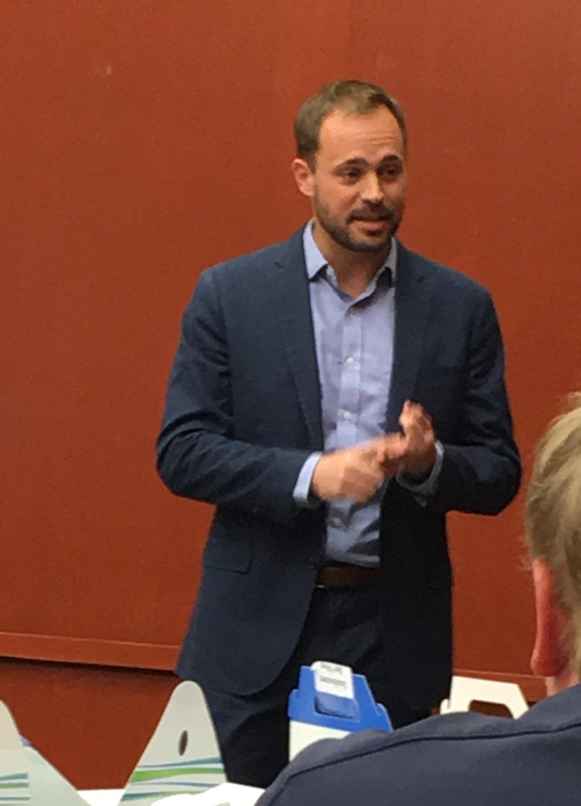 The Roar: Trinity Alumnus Chris Helfrich Gives Memorable Speech