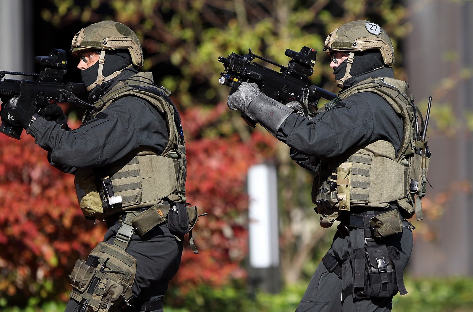 Gsg9 1/87 Unité spéciale: GSG9 - Grenzschutzgruppe 9