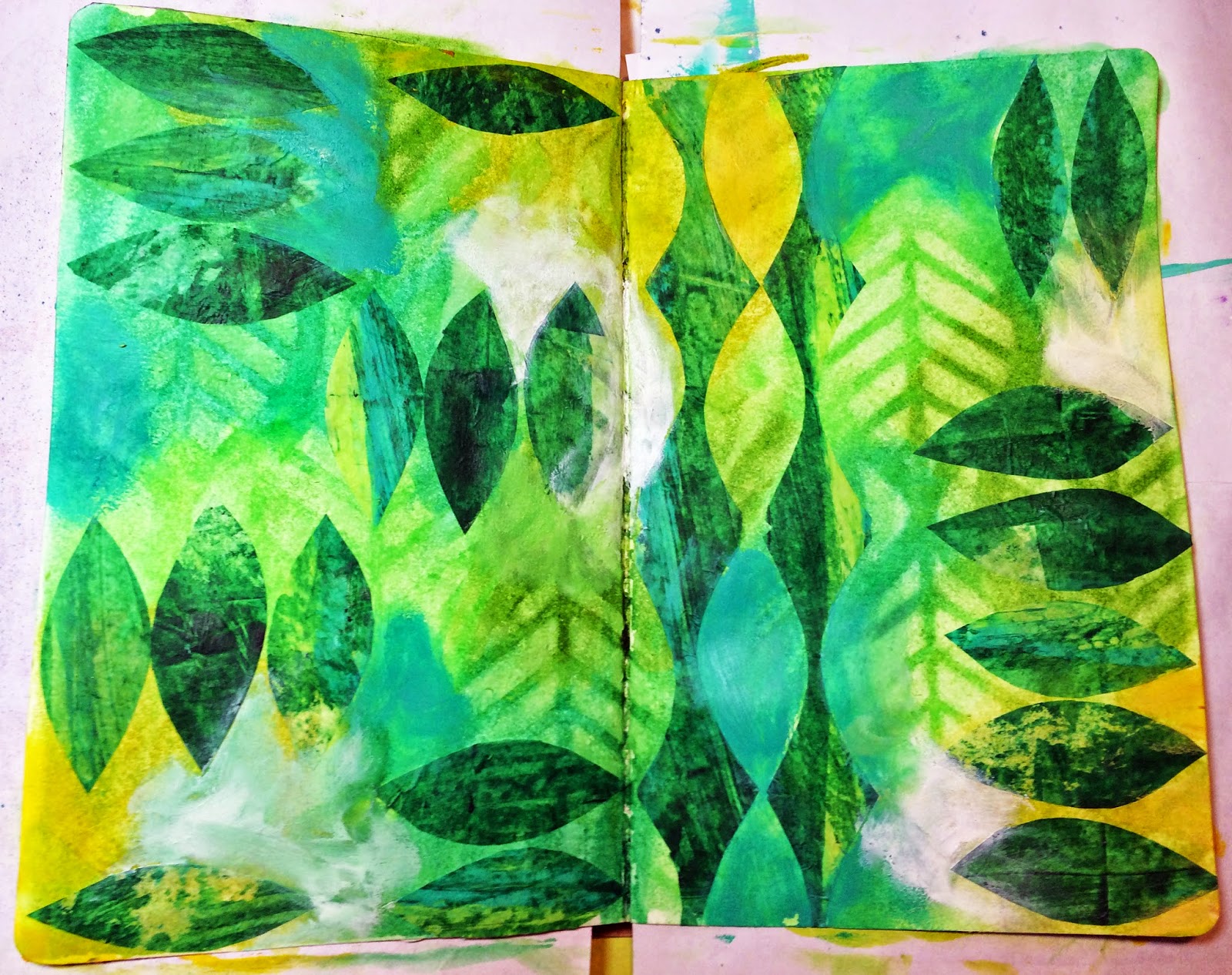 Repeating Patterns in Nature and Art - WOYWW #299