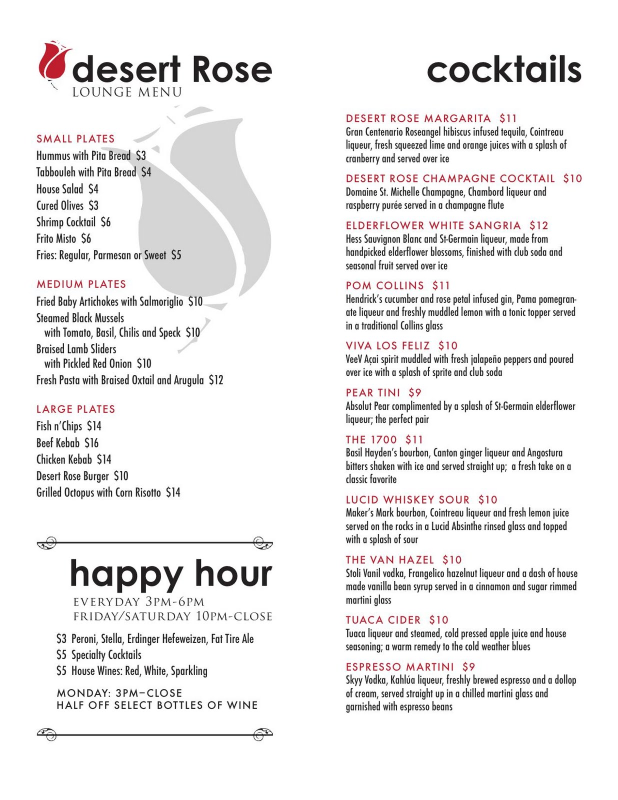 desert Rose Restaurant