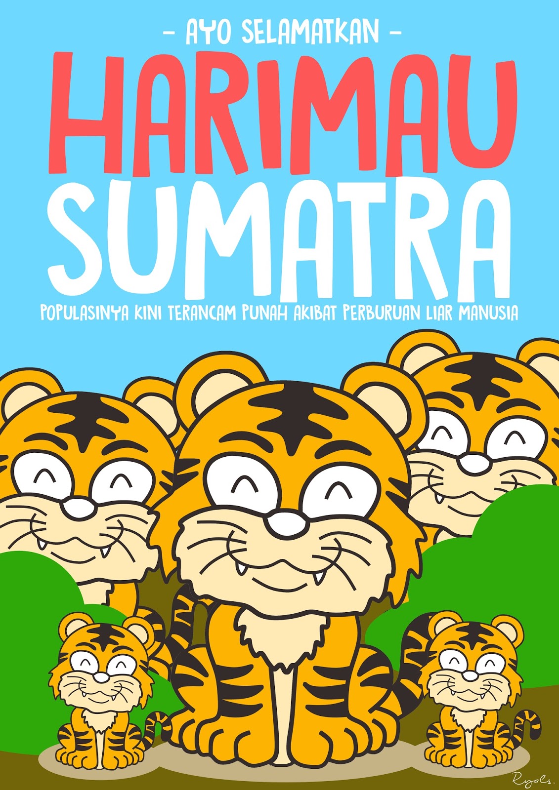 Selamatkan Harimau Sumatra - Beranda