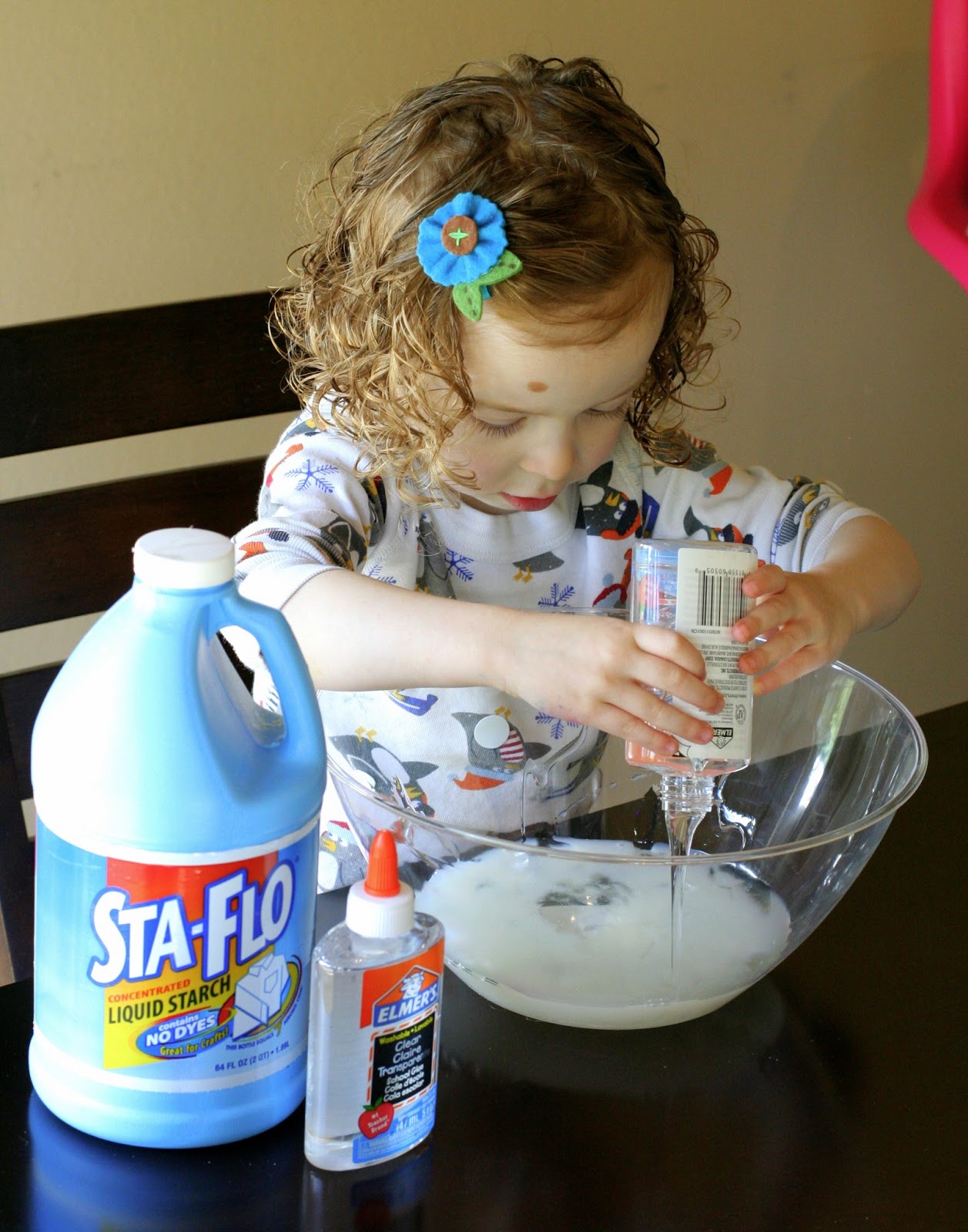 How To Make Liquid Starch