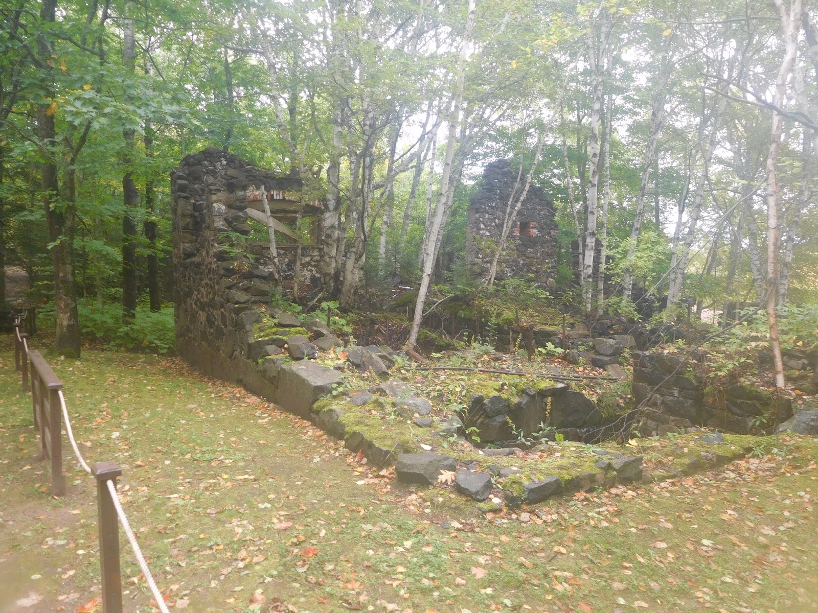 Treasures for Heaven: Delaware Copper Mine, Copper Harbor, MI