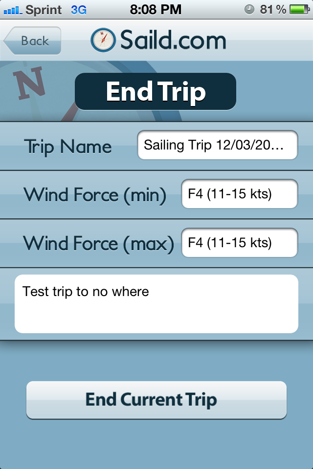 i-Marine Apps: Saild Online Logbook