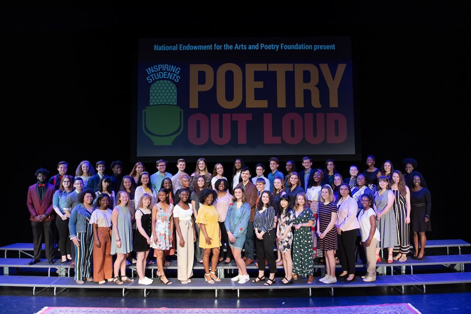 Mención honorífica para Puerto Rico en POETRY OUT LOUD en Washington DC