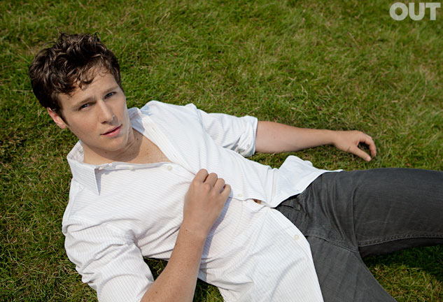 Jonathan Groff for Out Magazine | Oh yes I am