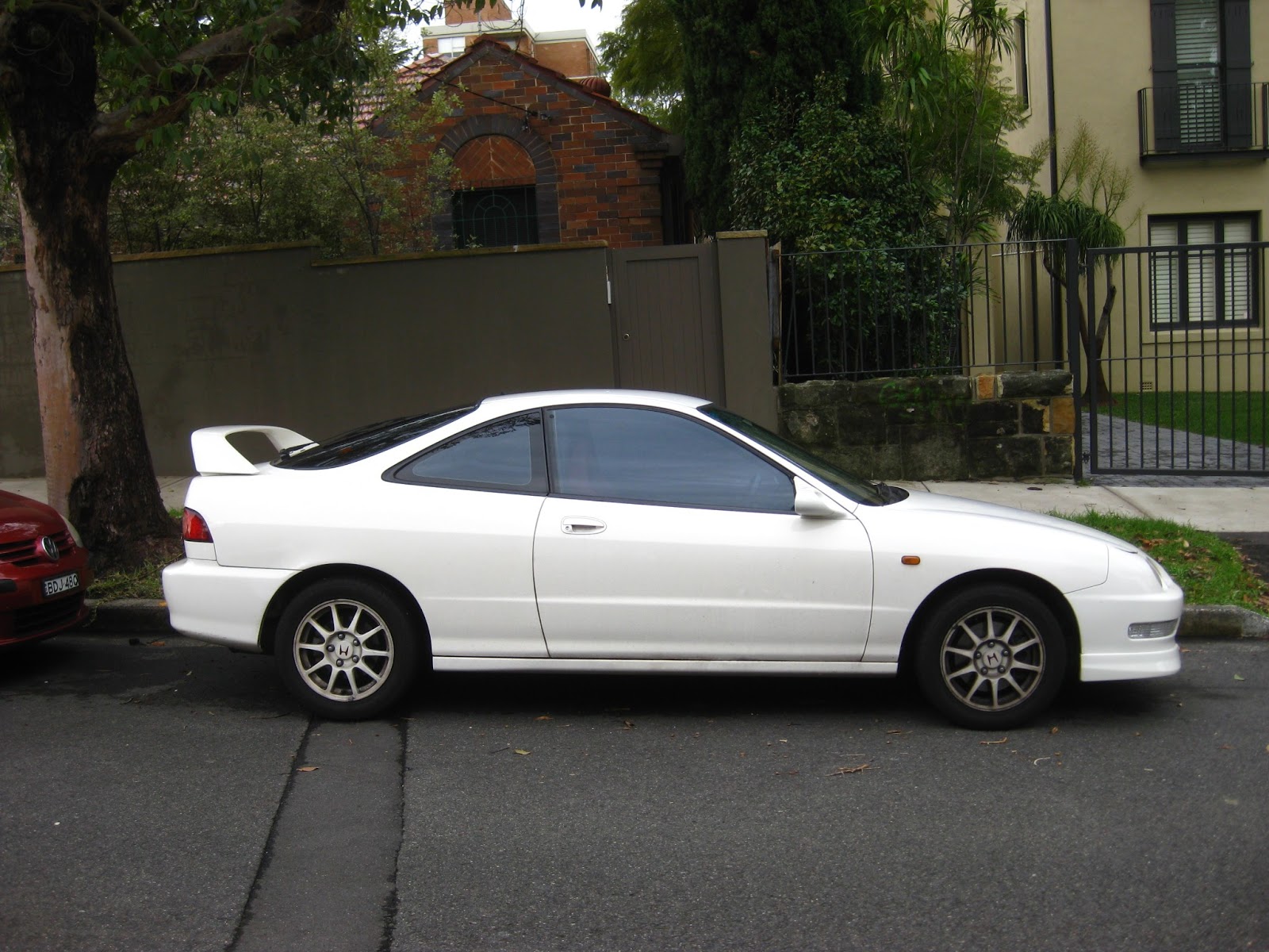 Aussie Old Parked Cars: 2000 Honda Integra Type R