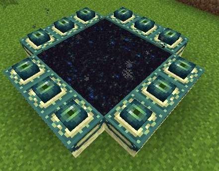 MINECRAFT(GUIA): PORTALES