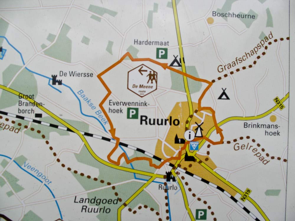 Wandelingen, een weblog met wandelroutes: Wandeling Ruurlo, Meeneroute