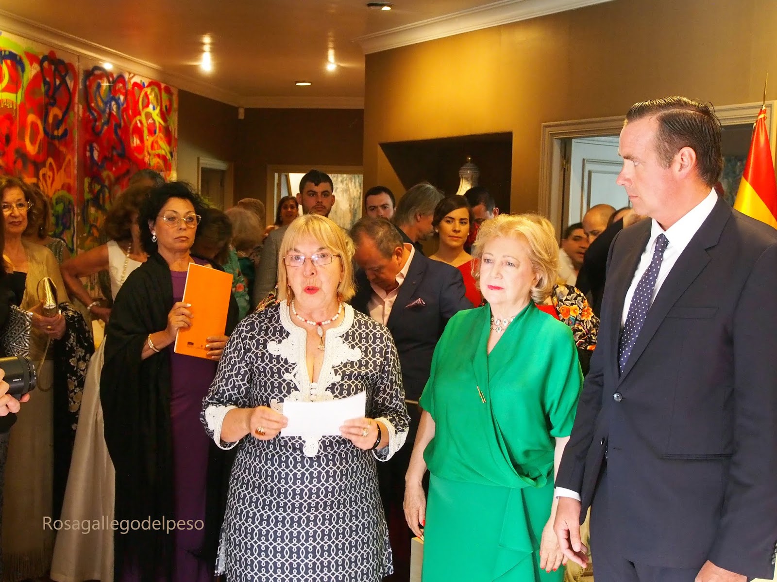 LA MIRADA ACTUAL: Imposición de las Cruces de la Orden del Águila de ...