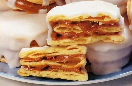 RECETAS CRIOLLAS URUGUAYAS: POSTRE ALFAJOR DE DULCE DE LECHE