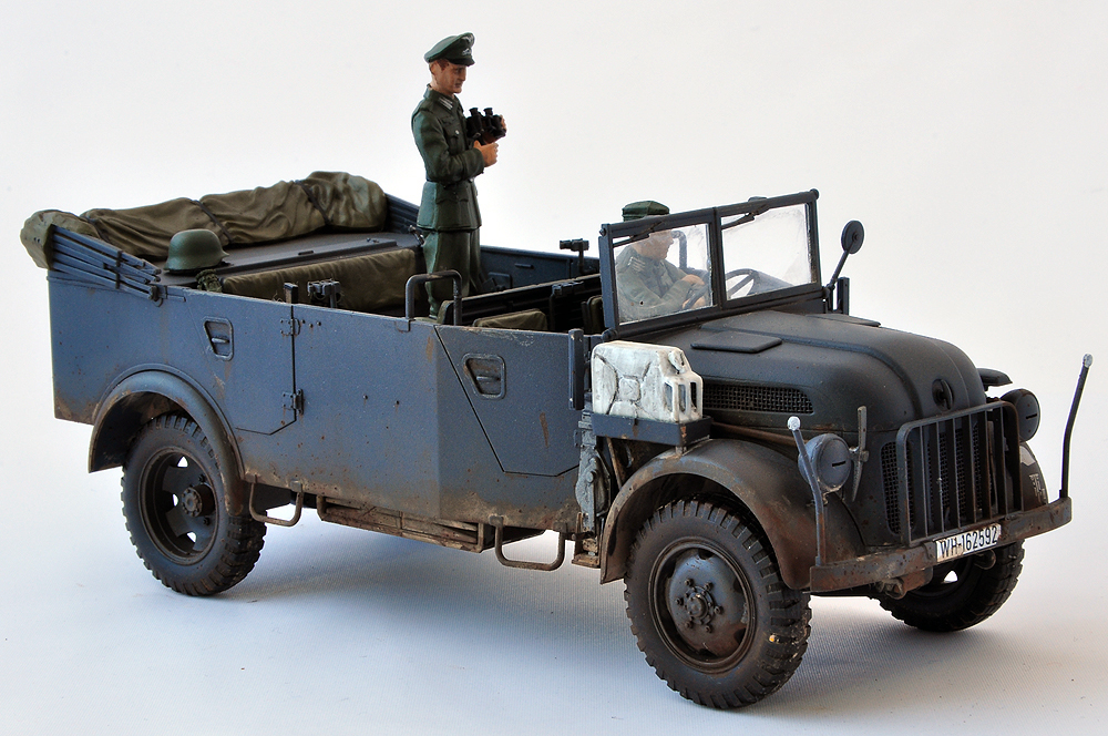 Bart's Models: German Steyr Type 1500A/01 - Tamiya 1/35