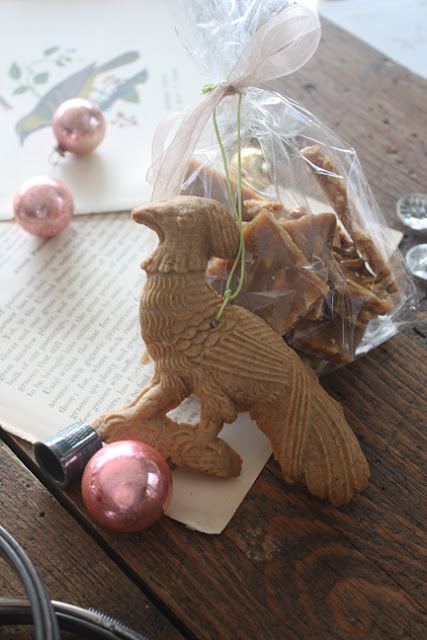 Gingerbread birds and butter brickle - Blackbird Designs - One stitch ...