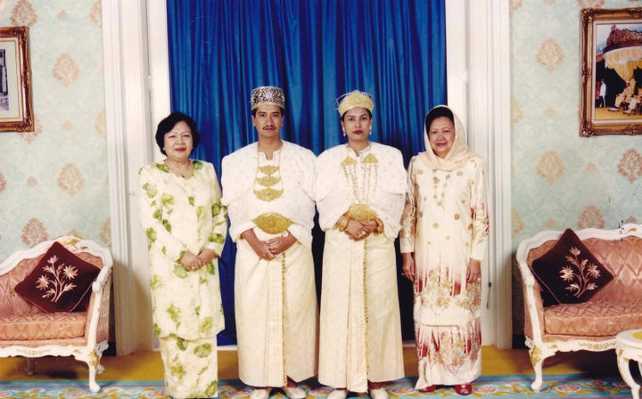 WARISAN RAJA & PERMAISURI MELAYU: YMM Tengku Ampuan Tua Tuanku Intan ...