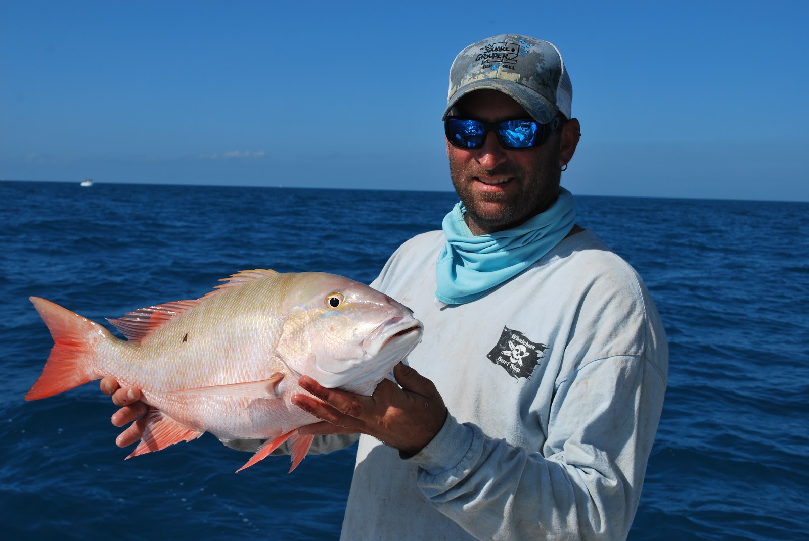 The Key West Flats Angler: Giant Mutton Snappers Fishing Offshore Key West