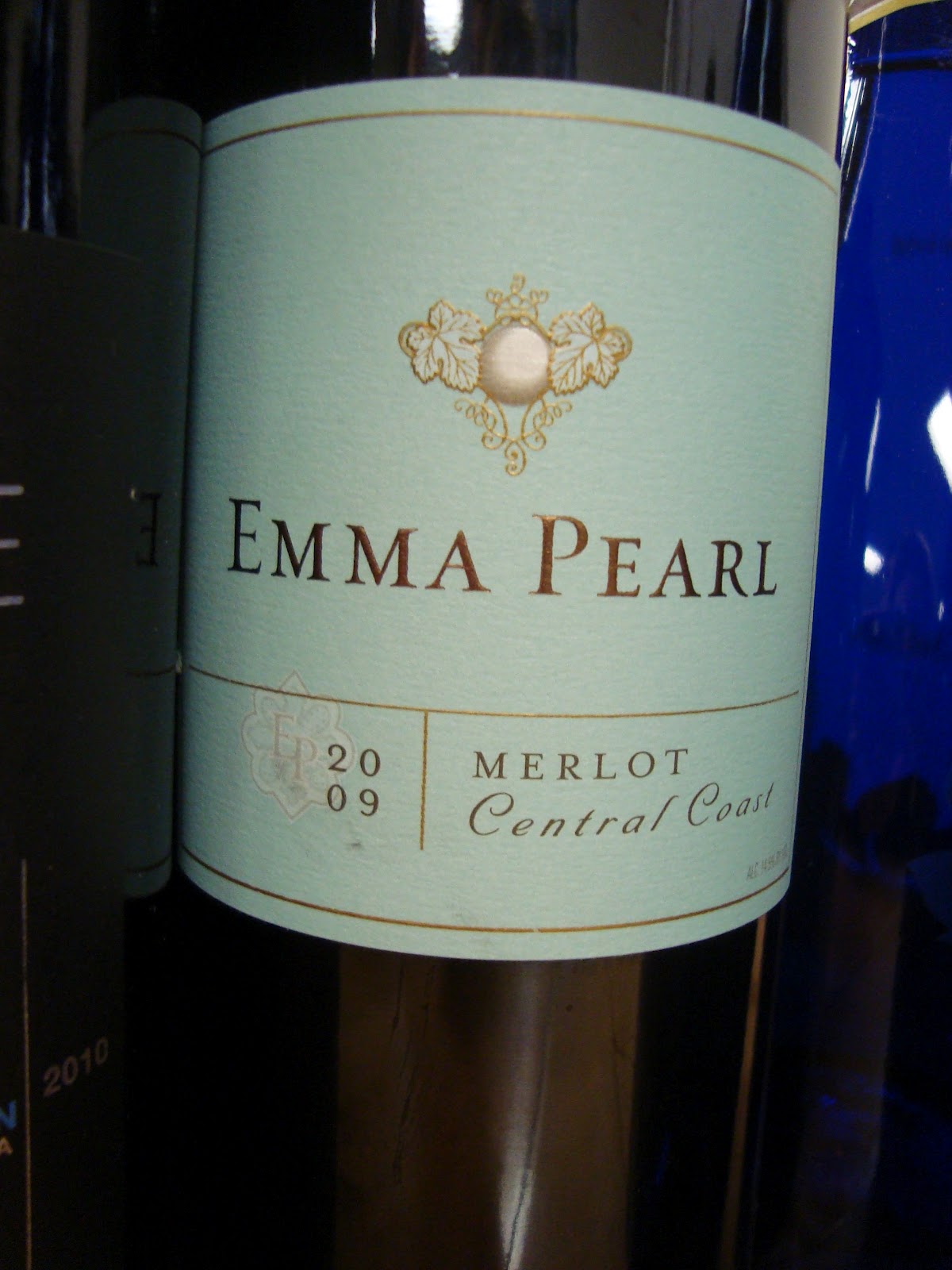 Working Girl Wine: Tasting- Emma Pearl Merlot