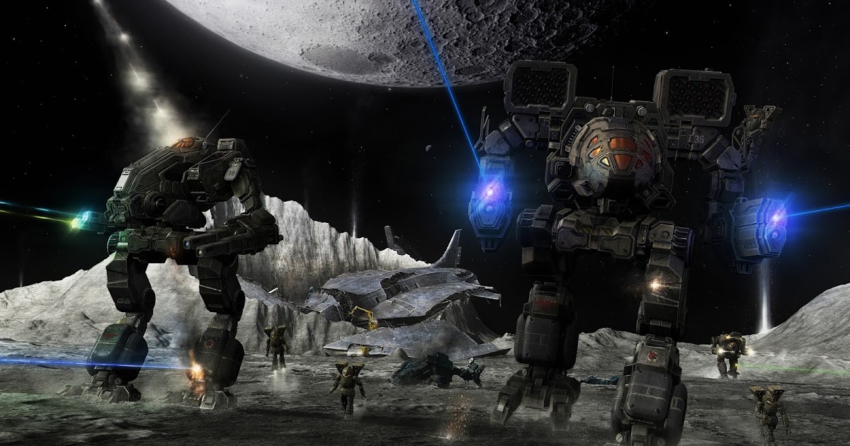 FCY: Battlemech Models: Templar Pre-Order Open