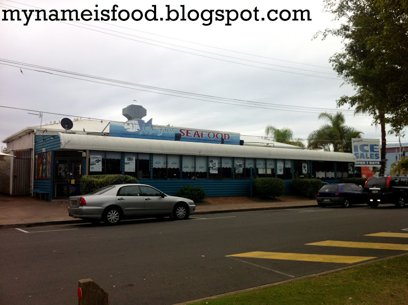 Morgan's Seafood and Teppanyaki, Scarborough, Redcliffe - my name is Food.