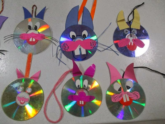 waste material activity ~ Art Craft Gift Ideas